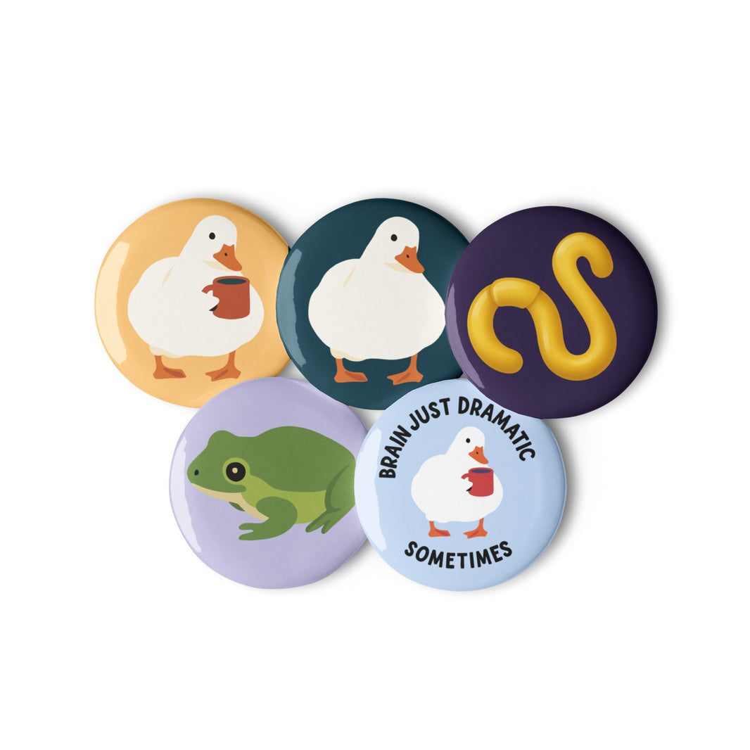 Pin Buttons – DiplomaDuck